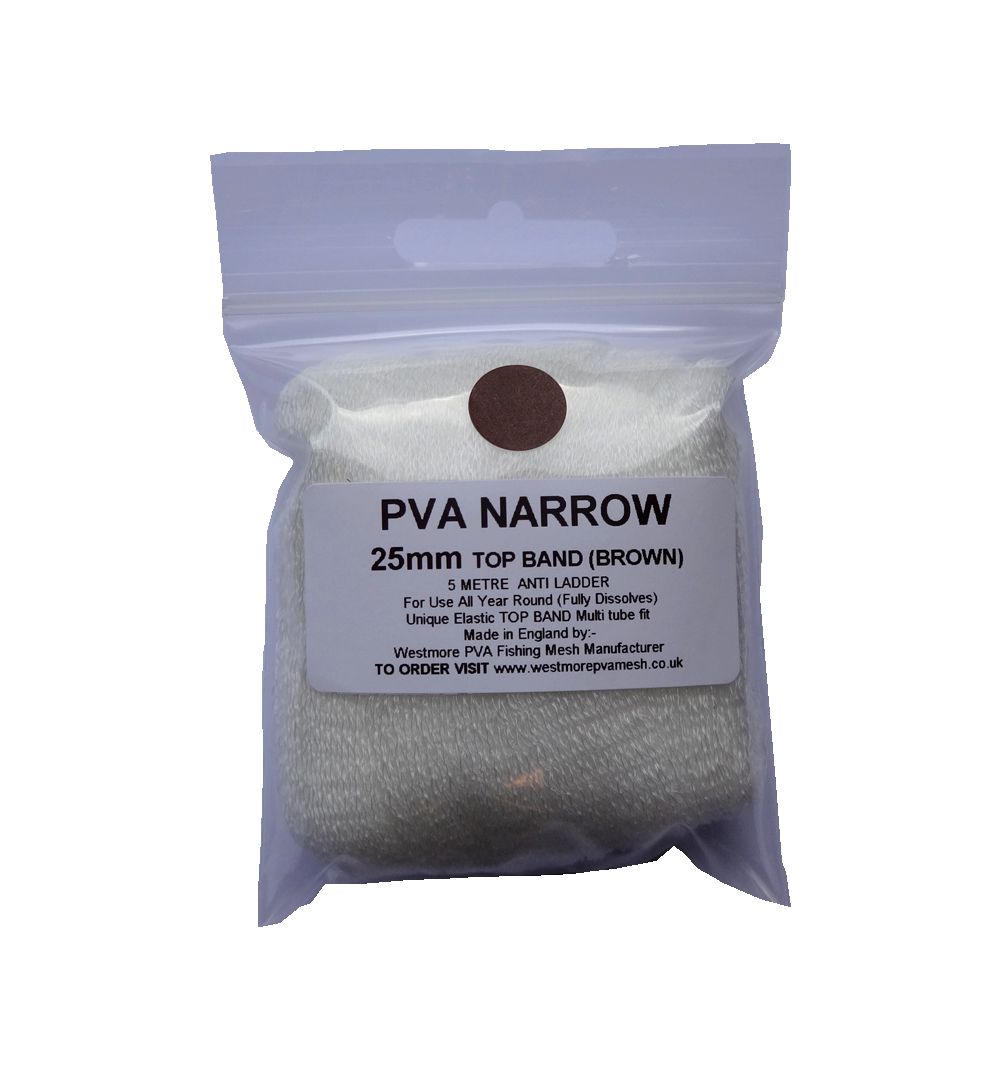 PVA Mesh Refill Pack of Ten 25mm x 5m - Total 50m (Fast dissolve Extra ...